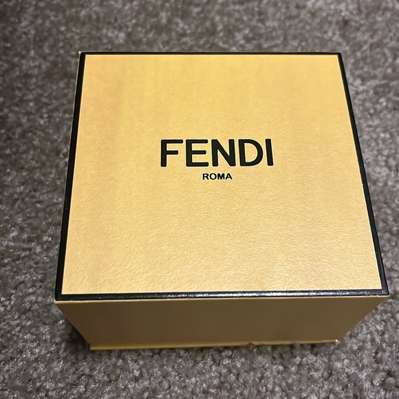 Fendi | Jewelry | Fendi Jewelry Box Only | Poshmark